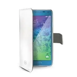 Celly CELLY Futrola na preklop za GALAXY A7 bela (WALLY450WH)