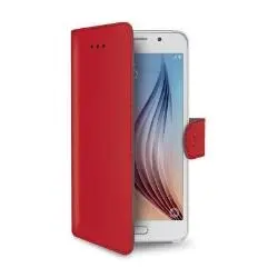 Celly CELLY Futrola na preklop za GALAXY S6 crvena (WALLY490RD)