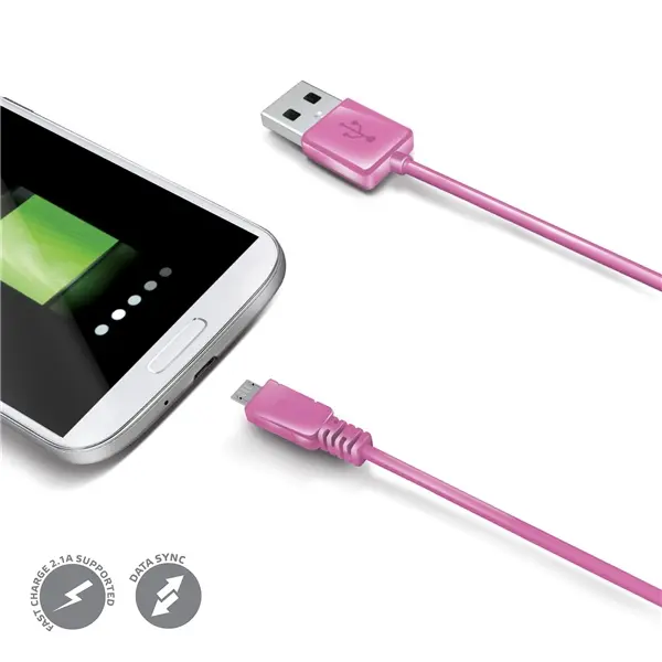 Celly CELLY USB kabl micro usb za telefon (USBMICROP)