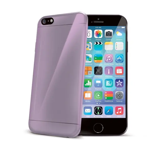 Celly
CELLY TPU FUTROLA ULTRA TANKA ZA IPHONE 6 VIOLET (THINIPH6VI)