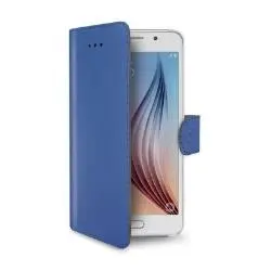 Celly CELLY Futrola na preklop za GALAXY S6 plava (WALLY490BL)