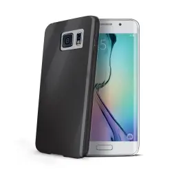 Celly CELLY TPU futrola za GALAXY S6 Edge black (GELSKIN491BK)