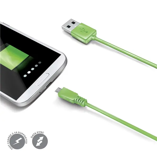 Celly CELLY USB kabl micro usb za telefon (USBMICROG)