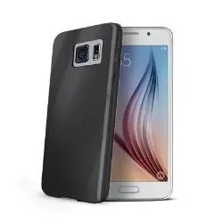 Celly CELLY TPU futrola za GALAXY S6 black (GELSKIN490BK)