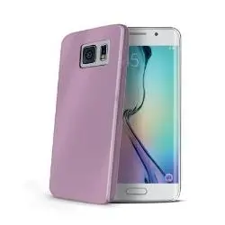 Celly CELLY TPU futrola ultra tanka za GALAXY S6 edge violet (THINS6EVI)