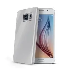 Celly CELLY TPU futrola za GALAXY S6 transparent (GELSKIN490)