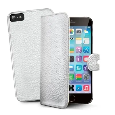 Celly CELLY Futrola na preklop bela za IPHONE 6 (AMBO600WH)