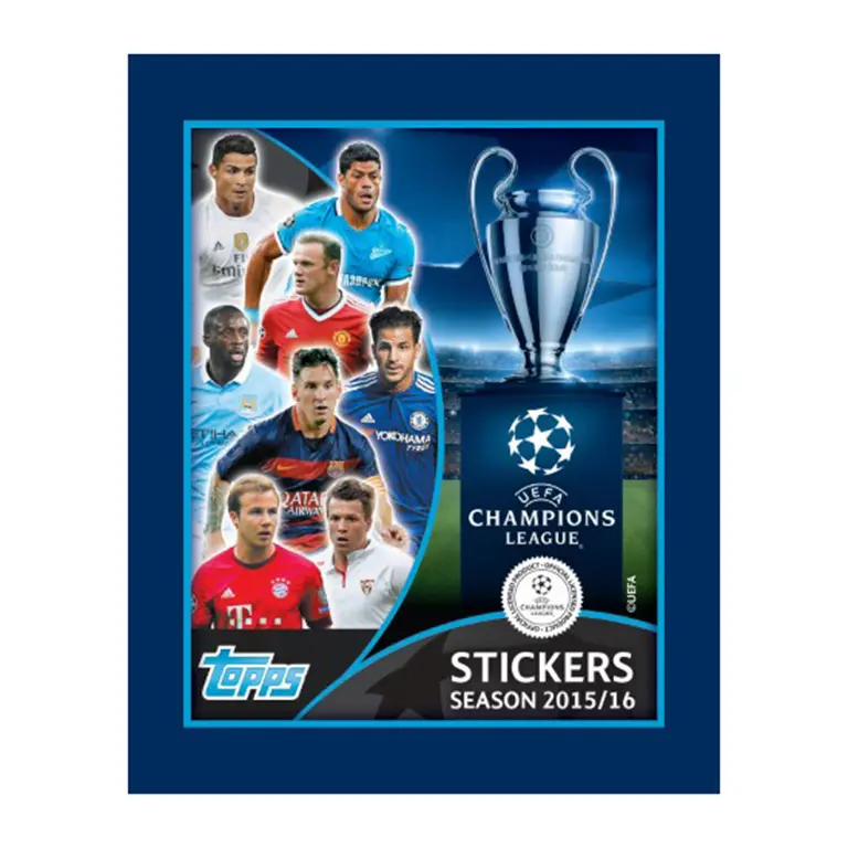 Album i sličice UEFA Champions League 2015-2016