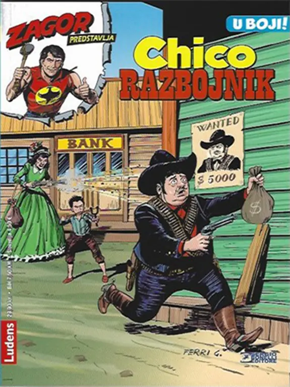 Ludens CHICO KOLOR 13 - Chico razbojnik