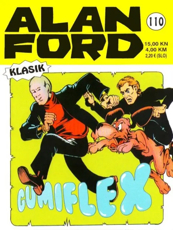 Strip agent ALAN FORD KLASIK 110: GUMIFLEX