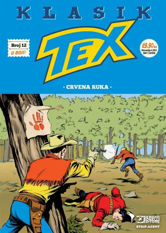 Strip agent TEX KLASIK 12: CRVENA RUKA