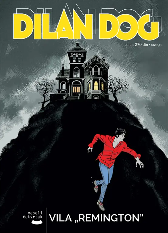 Veseli Četvrtak Dylan Dog 151 - Vila "Remington"