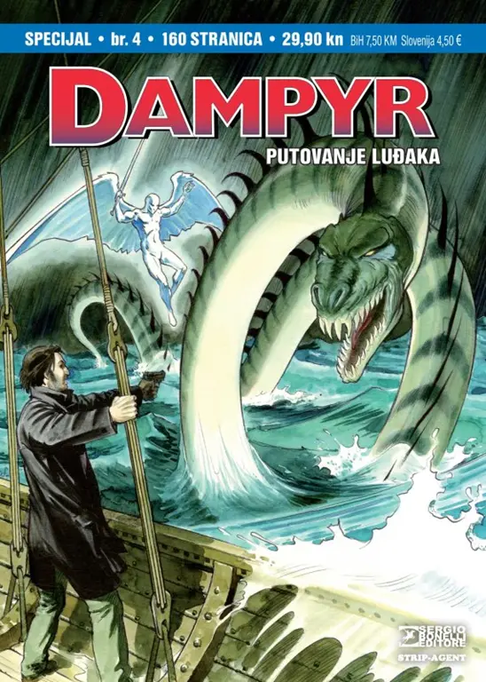 Strip agent Dampyr specijal 4 - Putovanje luđaka