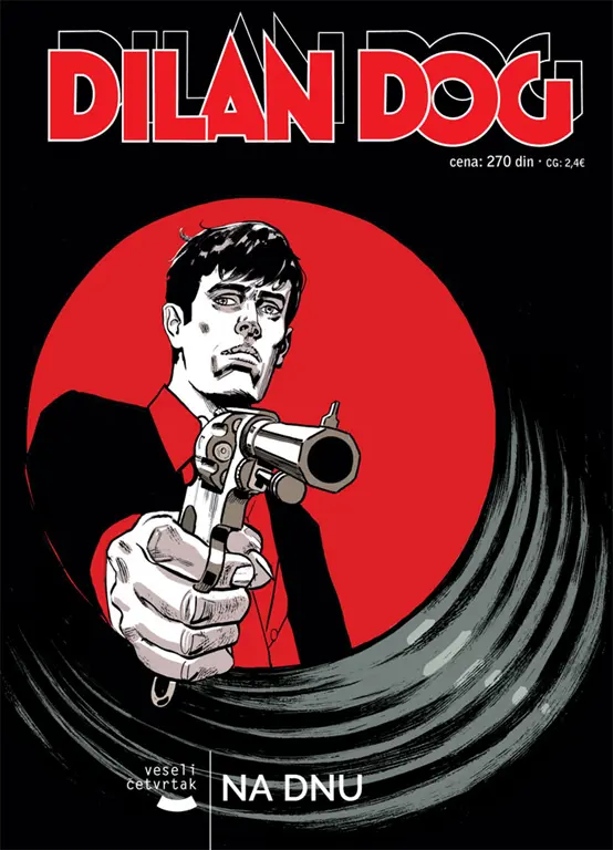 Veseli Četvrtak Dylan Dog 150 - Na dnu