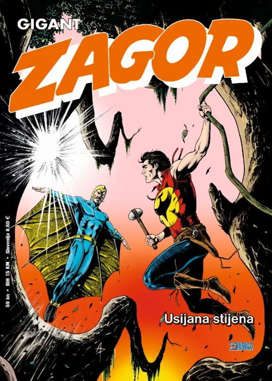 Ludens
ZAGOR GIGANT 8: USIJANA STIJENA (KORICA B)