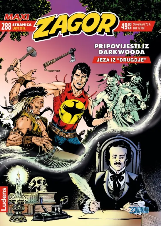 Ludens ZAGOR MAXI 36: Jeza iz "Drugdje"