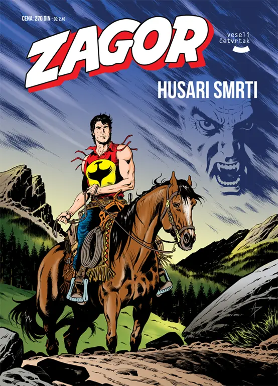 Veseli Četvrtak Zagor 150 - Husari smrti