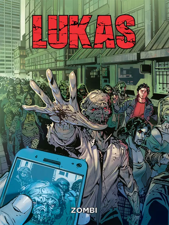 Phoenix press LUKAS 09: ZOMBI