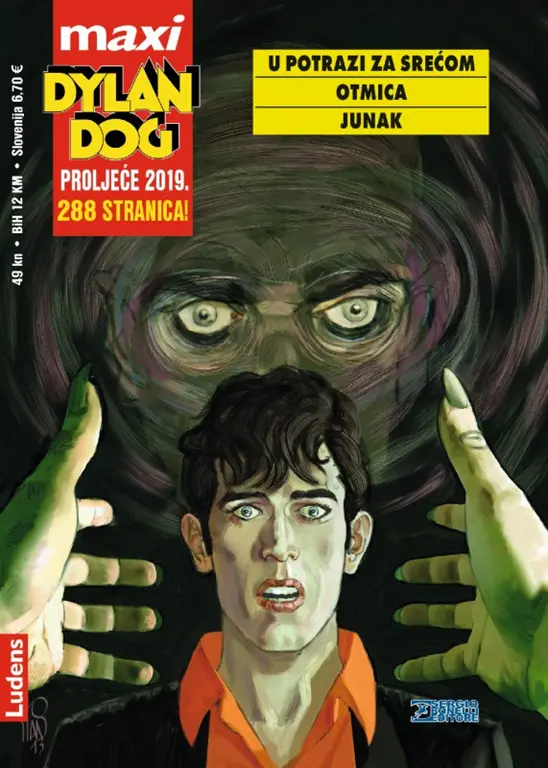 Ludens DYLAN DOG MAXI 19: U potrazi za srećom, Otmica, Junak