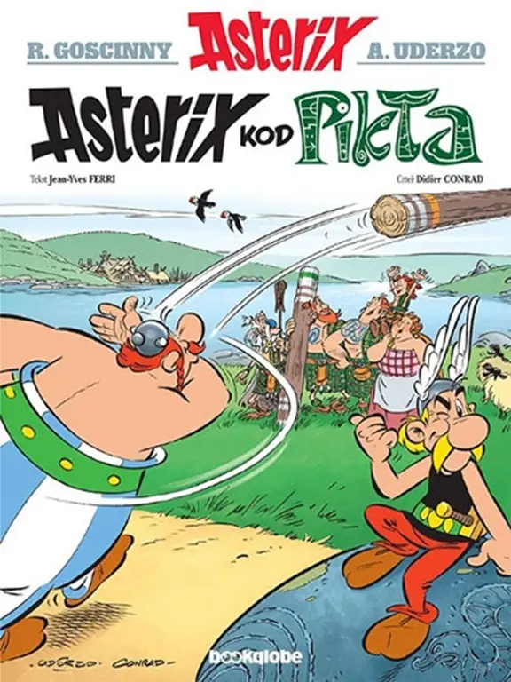 BookGlobe
ASTERIX 35 - ASTERIX KOD PIKTA