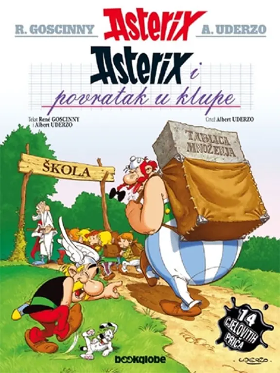 BookGlobe ASTERIX 32 - ASTERIX I POVRATAK KLUPE