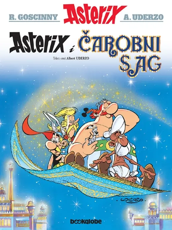 BookGlobe ASTERIX 28: Asterix i čarobni sag