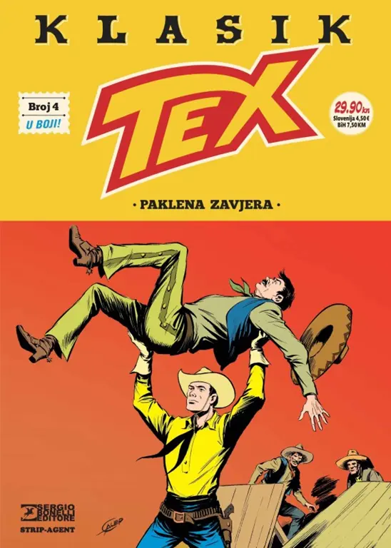 Strip agent TEX KLASIK 4-PAKLENA ZAVJERA