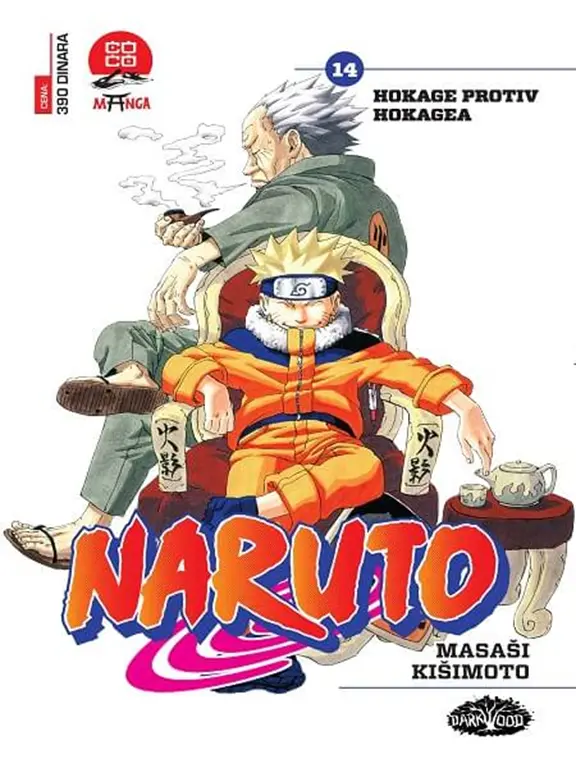 DarkWood Naruto 14: Hokage protiv Hokagea