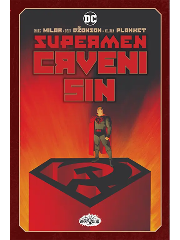 DarkWood Supermen - Crveni sin (tvrd povez)