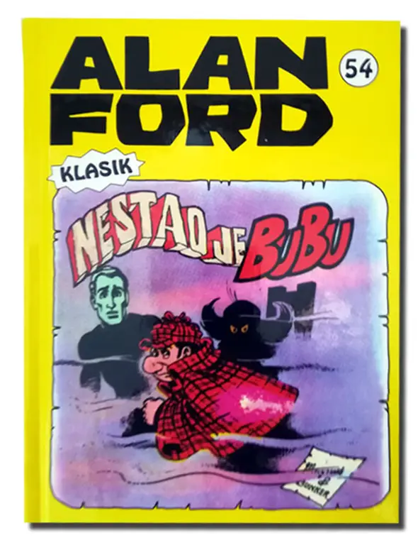 Strip agent ALAN FORD 54: Nestao je Bubu (tvrd povez)