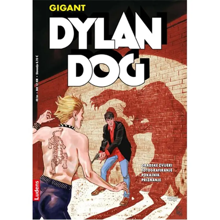 Ludens DYLAN DOG GIGANT 14: Gradske zvjeri; Fotografiranje; Pokajnik; Priznanje