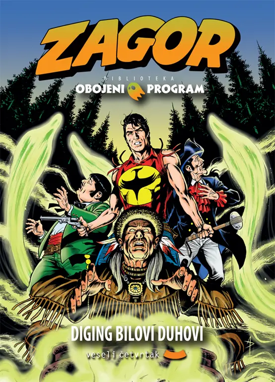 Veseli Četvrtak Obojeni program 30 - Zagor