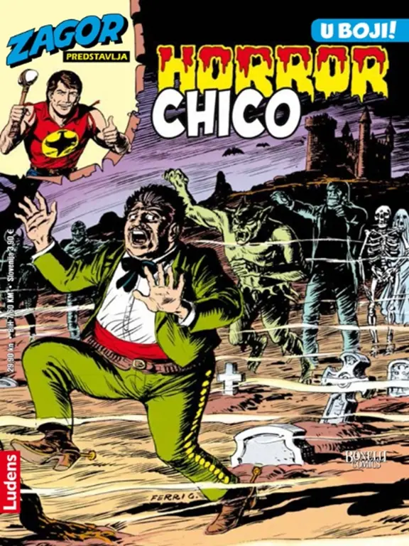 Ludens CHICO KOLOR 6: Horor Chico