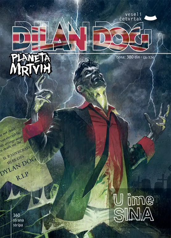 Veseli Četvrtak Dylan Dog - Planeta mrtvih 4 - U ime sina