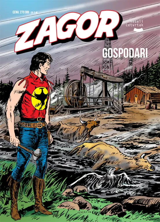 Veseli Četvrtak Zagor 143 - Gospodari