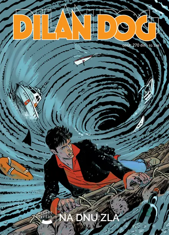 Veseli Četvrtak Dylan Dog 142 - Na dnu zla