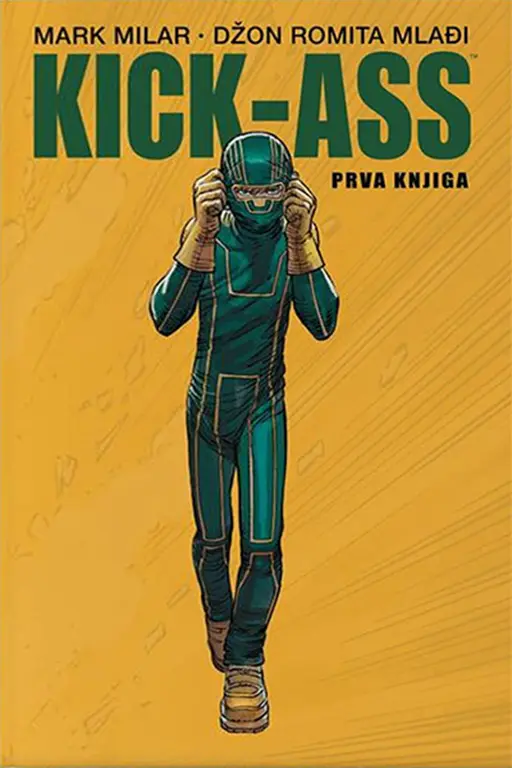 Čarobna knjiga Kick-Ass 1