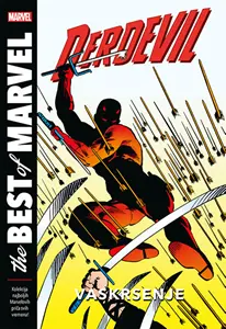 Čarobna knjiga THE BEST OF MARVEL 22: Derdevil - Vaskrsenje BM22