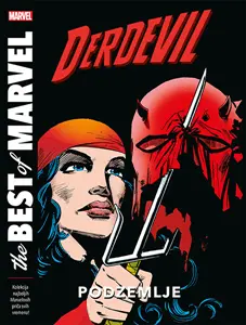 Čarobna knjiga THE BEST OF MARVEL 21: Derdevil - Podzemlje BM21
