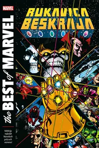 Čarobna knjiga THE BEST OF MARVEL 09: Rukavica beskraja BM9