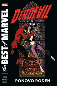 Čarobna knjiga THE BEST OF MARVEL 07: Derdevil - Ponovo rođen BM7