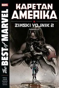 Čarobna knjiga THE BEST OF MARVEL 05: Zimski vojnik 2 - Poreklo BM5