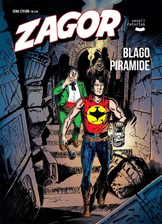 Veseli Četvrtak Zagor 141 - Blago piramide