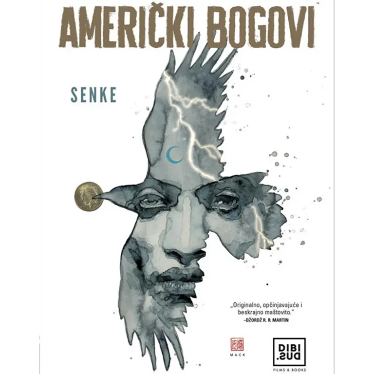 Dibidus Američki Bogovi...SENKE