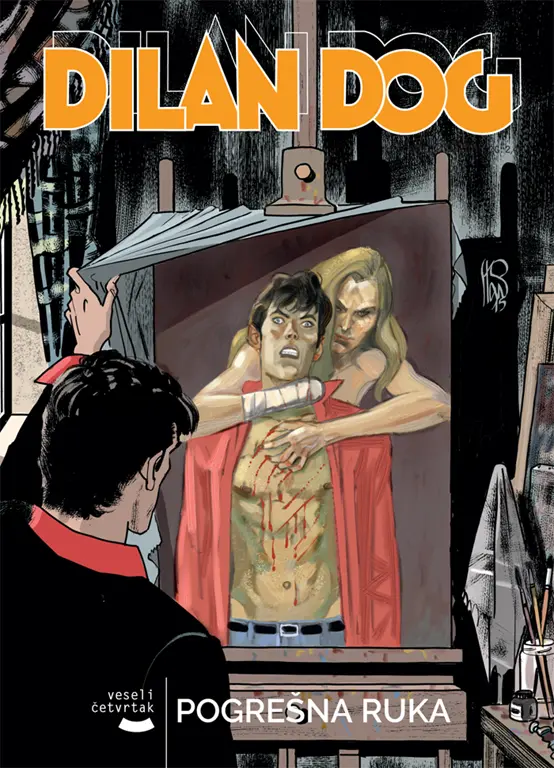 Veseli Četvrtak Dylan Dog 139-Pogrešna ruka