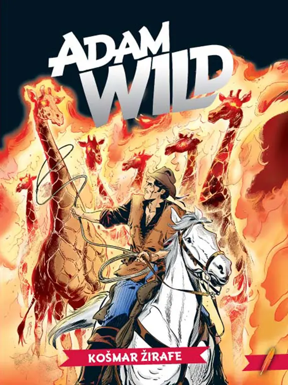 Phoenix press Adam Wild 6 - Košmar žirafe