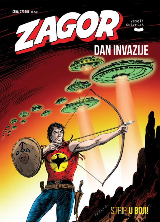 Veseli Četvrtak Zagor 132 - Dan invazije