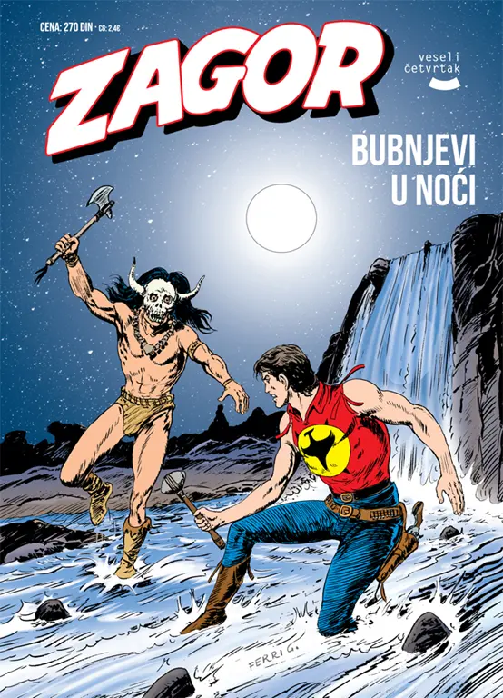 Veseli Četvrtak Zagor 131 - Bubnjevi u noći