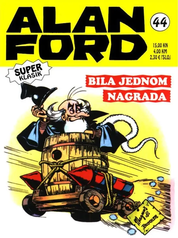 Alan Ford ALAN FORD 44 - BILA JEDNOM NAGRADA