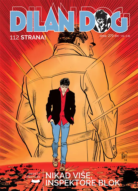 Veseli Četvrtak Dylan Dog 129 - Nikad više, inspektore Blok